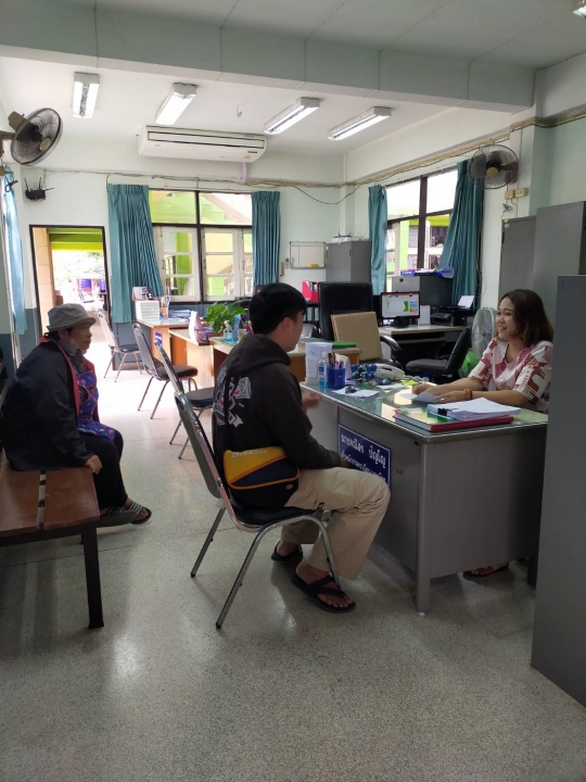 สำนักทะเบียนท้องถิ่นเทศบาลตำบลสันป่าตอง เปิดให้บริการงานทะเบียนราษฎรใน ...